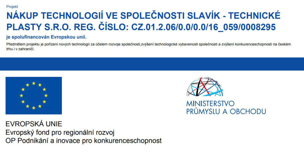 About us - Plasty Slavík